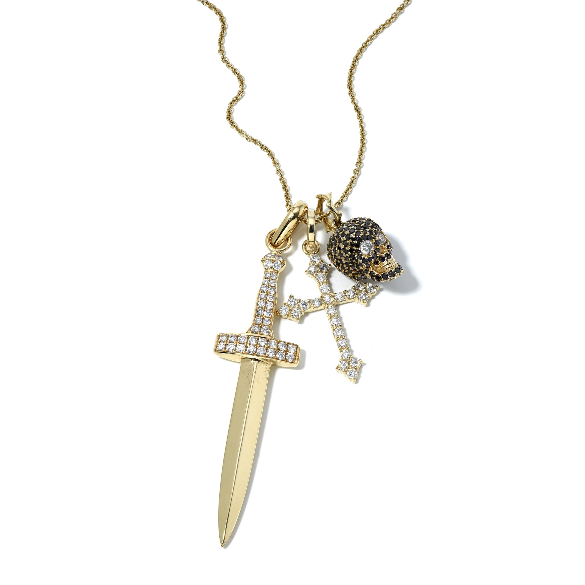 Diamond Sword Pendant – DRU.