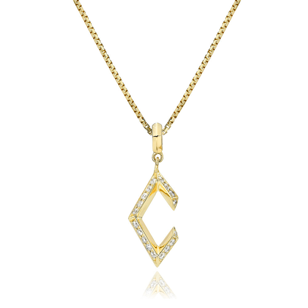 Diamond C Charm – DRU.