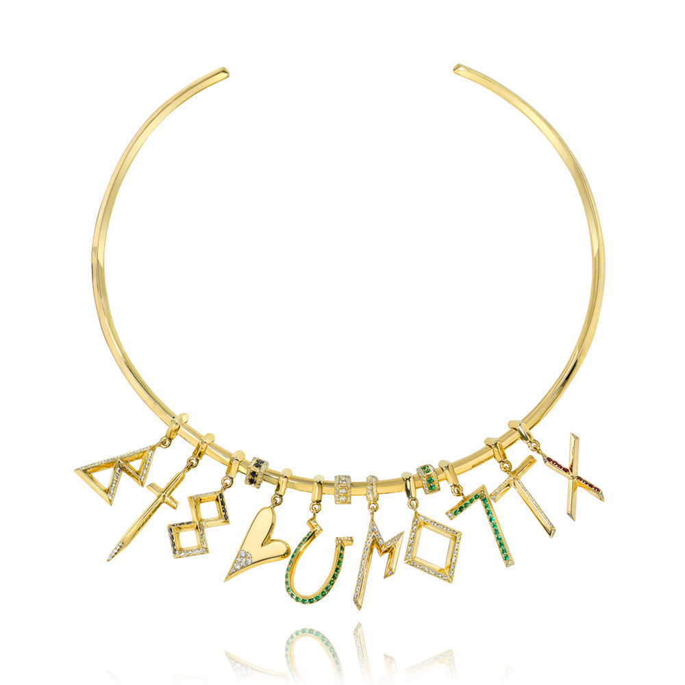 Diamond O Charm – DRU.