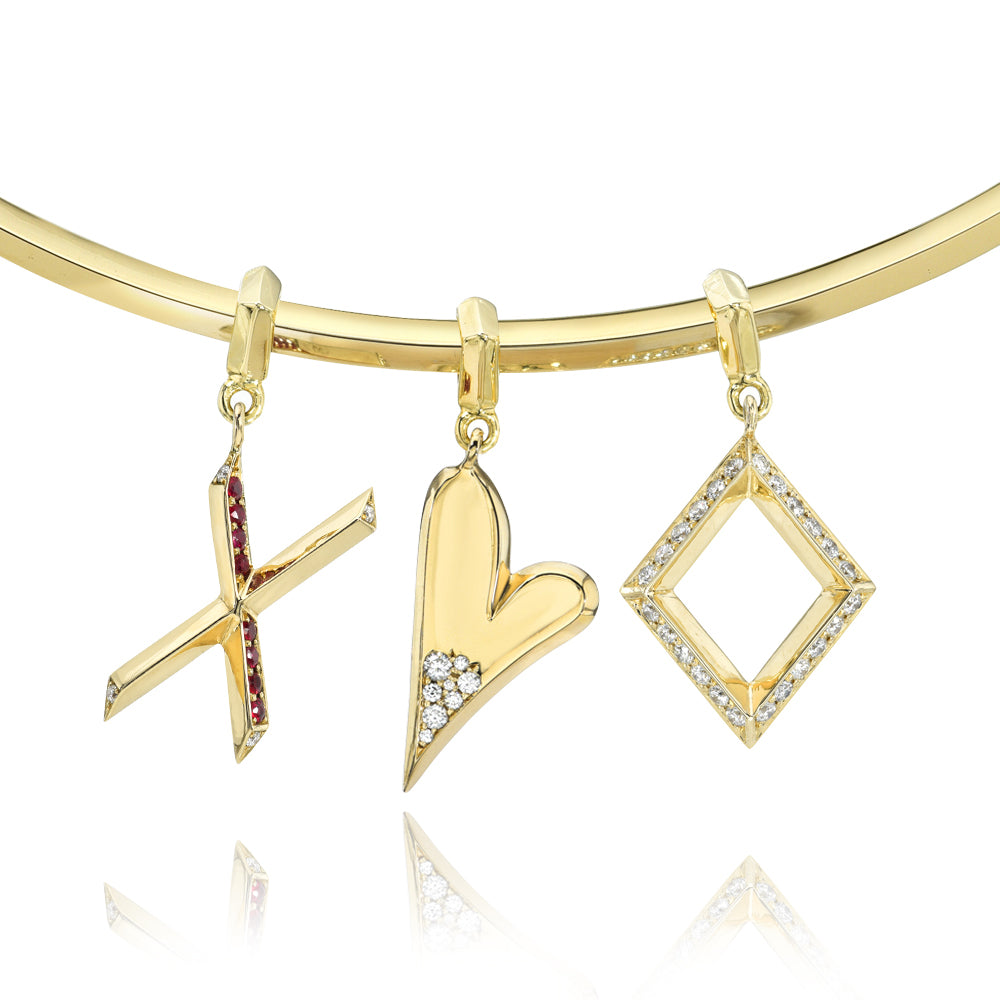Diamond O Charm – DRU.