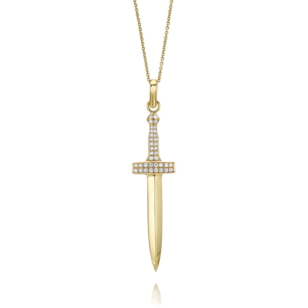 Diamond Sword Pendant – DRU.