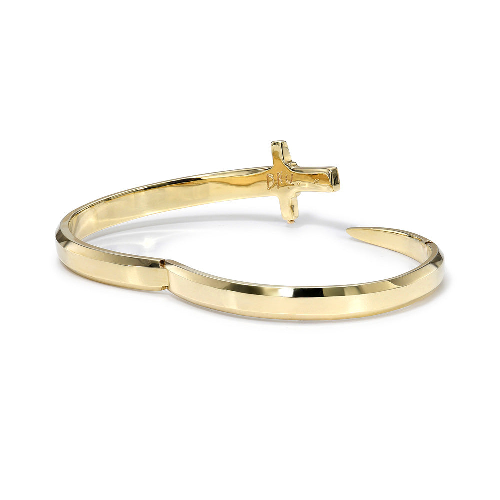 Diamond Sword Bangle – DRU.