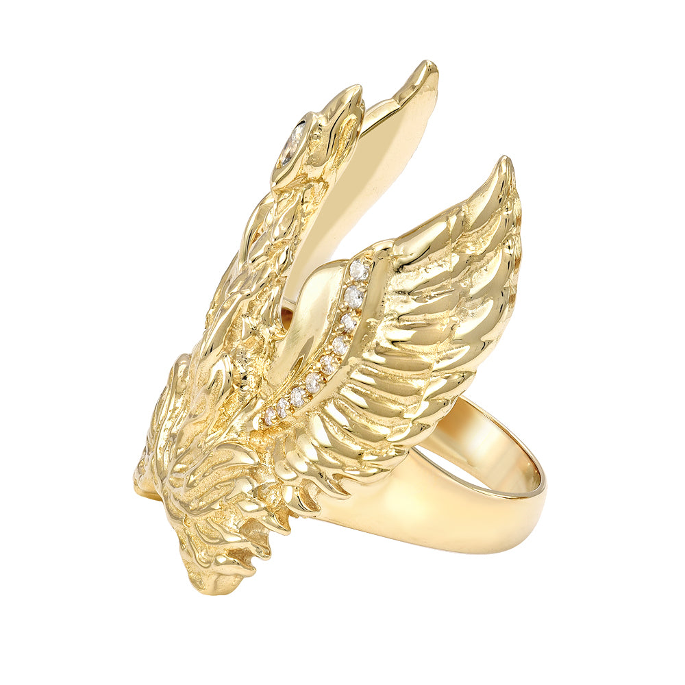 Phoenix Rising Ring – DRU.