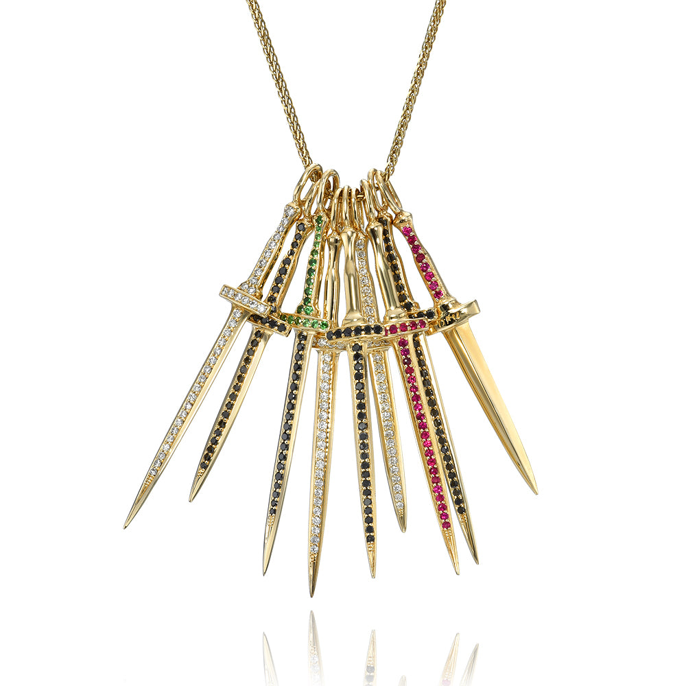 Large Ruby Blade Dagger – DRU.